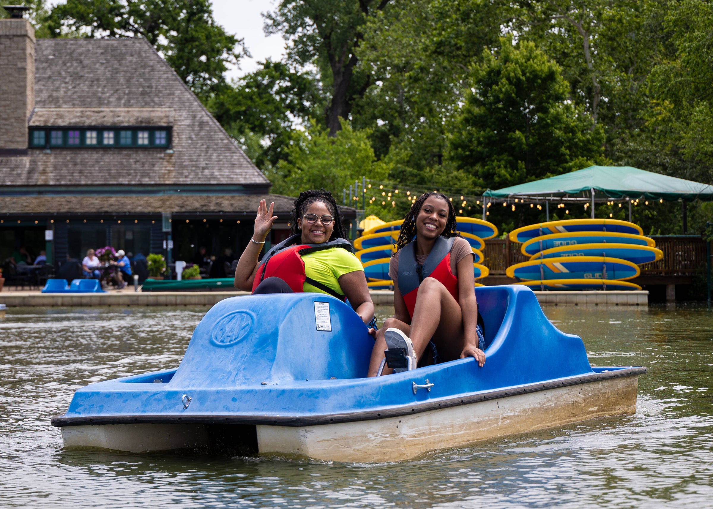 Paddle Boat